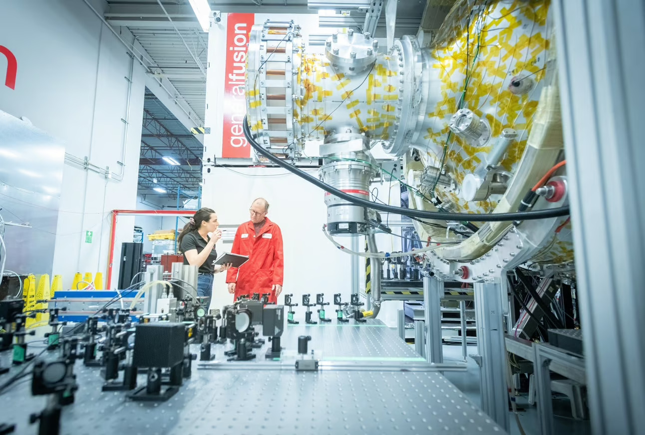 General Fusion raises $20 million from Canadian Nuclear Laboratories ...