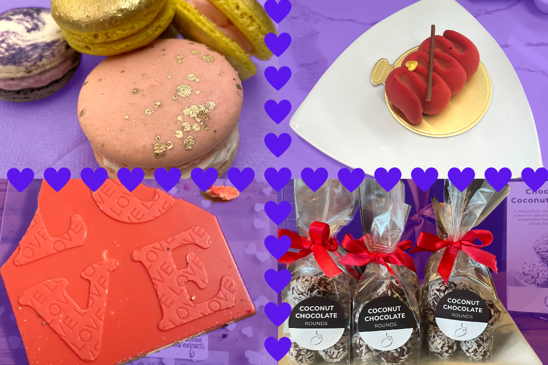 💕 Local V-Day sweets for your sweet