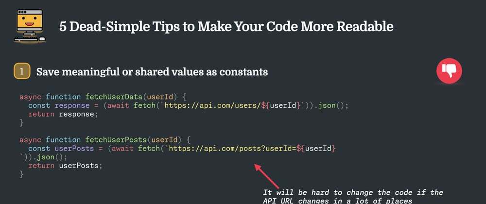 5 Dead-Simple Tips to Make Your Code More Readable as a Junior Frontend Developer (And Get Your ...