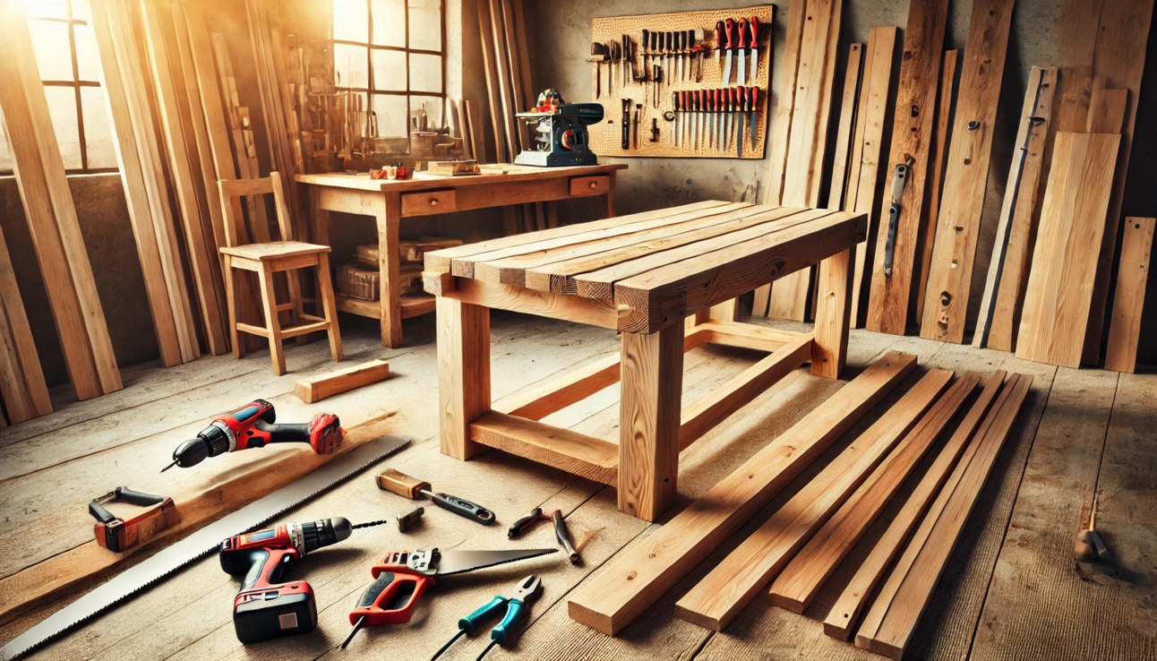 Step-by-Step Guide: Building Your Own DIY Workbench