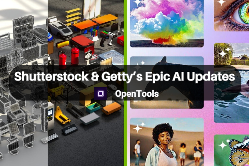 🤯Shutterstock & Getty’s Epic AI Updates
