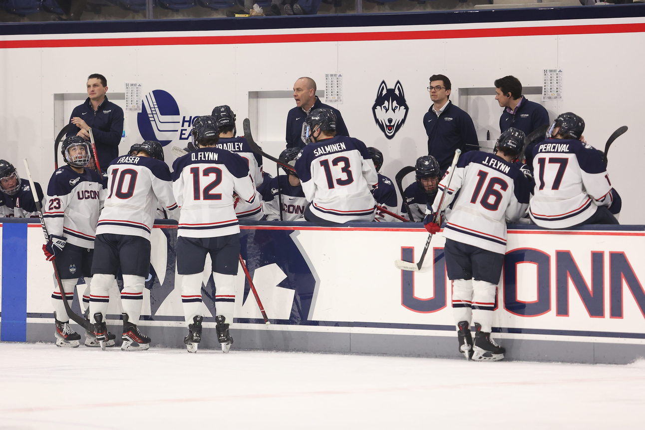 Two UConn men's hockey players land on NHL Central Scouting Rankings