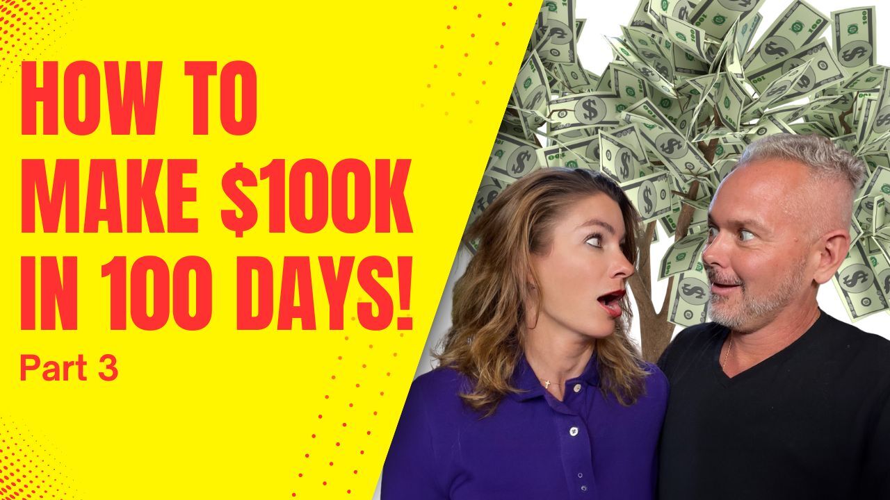 How To Make 100k in 100 days (Part 3)