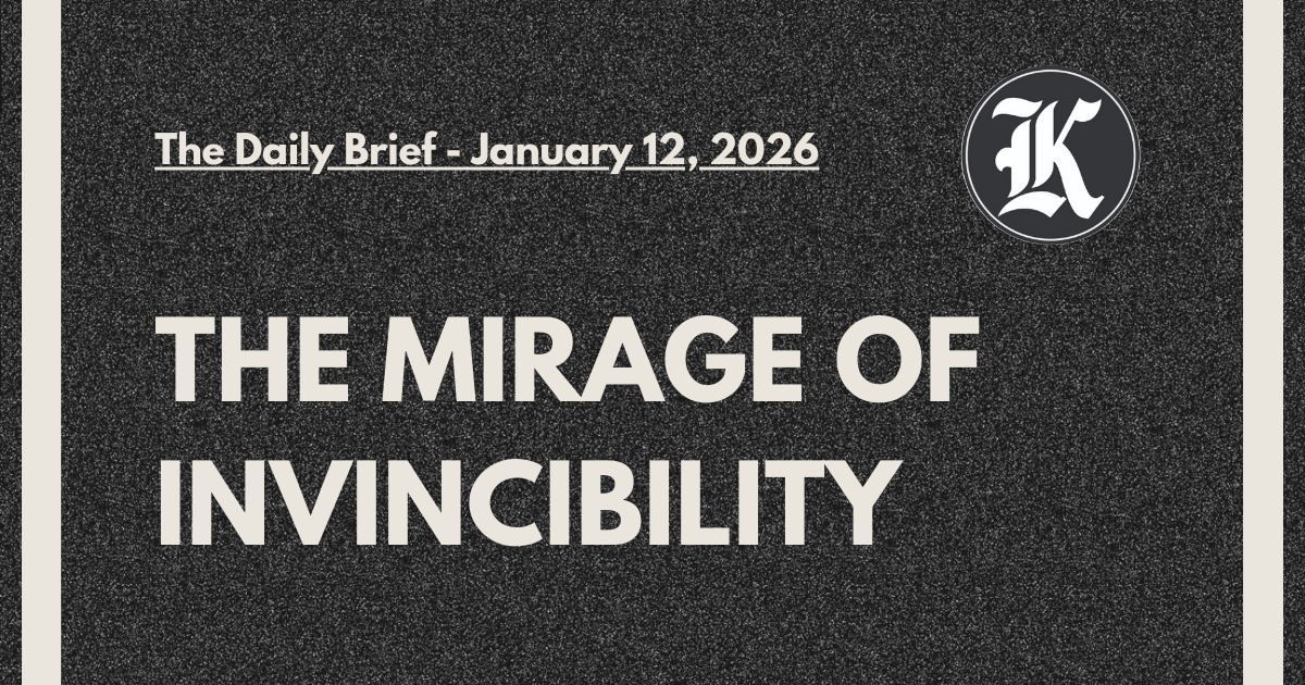 The Mirage of Invincibility