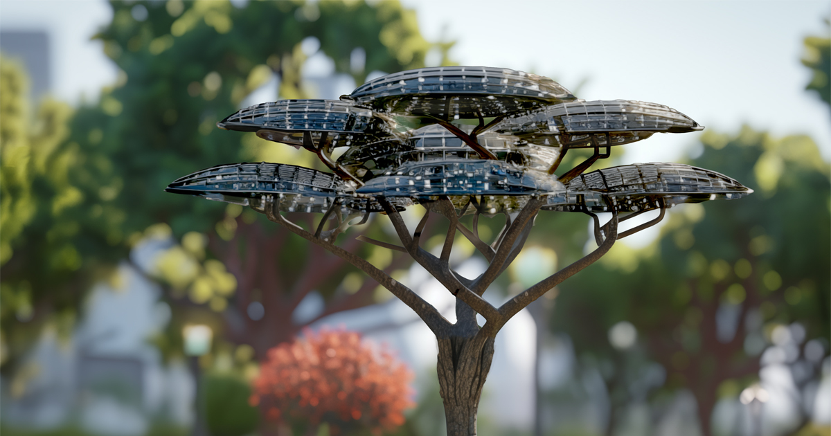 SolarBotanic Trees thinks there's a better way to do solar