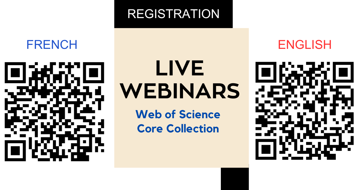[Webinar with certificate] Web of Science Core Collection