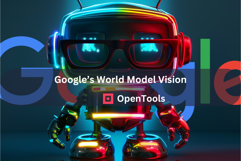 🤩Google’s World Model Vision