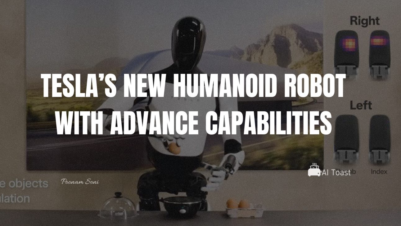 Tesla's New Robot That Mirrors Human Abilities