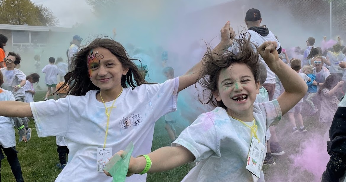 Holi goes mainstream at New Jersey color runs