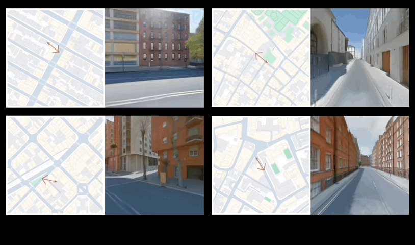 Google researchers unveiled Streetscapes.