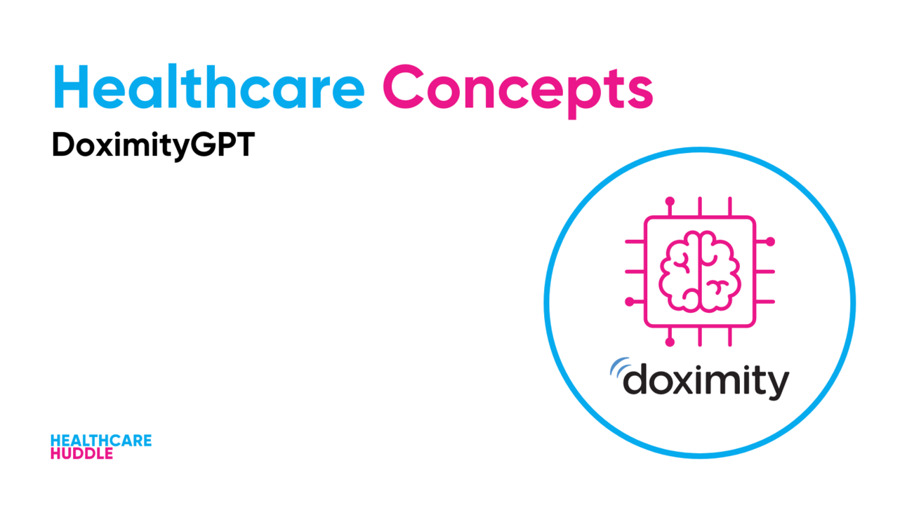 DoximityGPT: The AI-Powered Assistant Transforming Physician Workflows