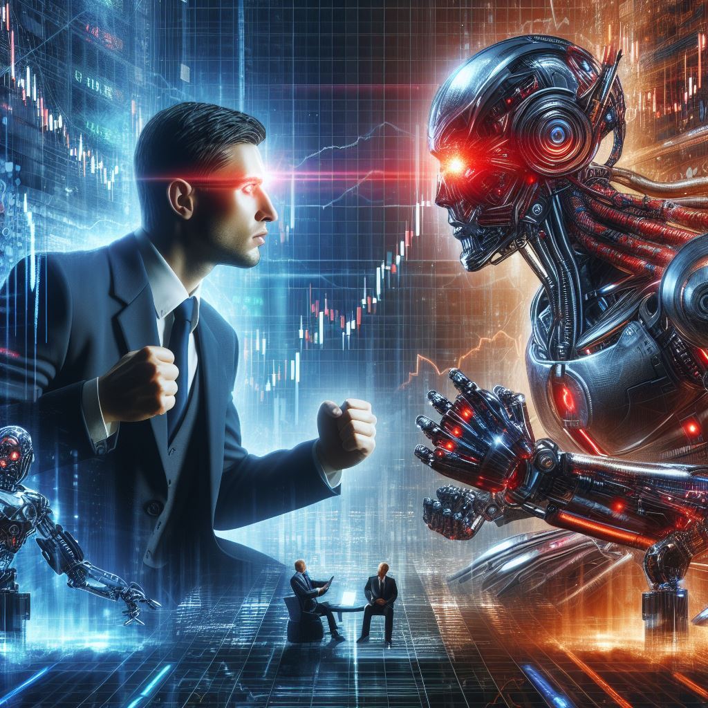 Human Trading Vs AI Robot Trading