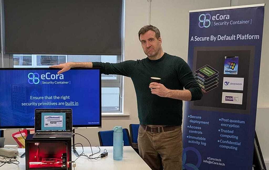 Founder Spotlight: Tom Whelan, Co-Founder of eCora — Cyber Runway