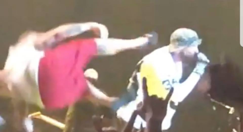 VIDEO: Insane Clown Posse Member Kicks Fred Durst In Head