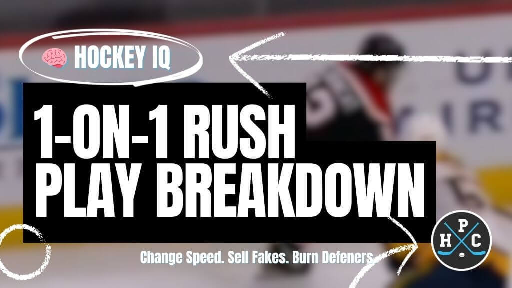1-on-1 Rushes: How to Beat Defensemen with Speed, Deception, and IQ