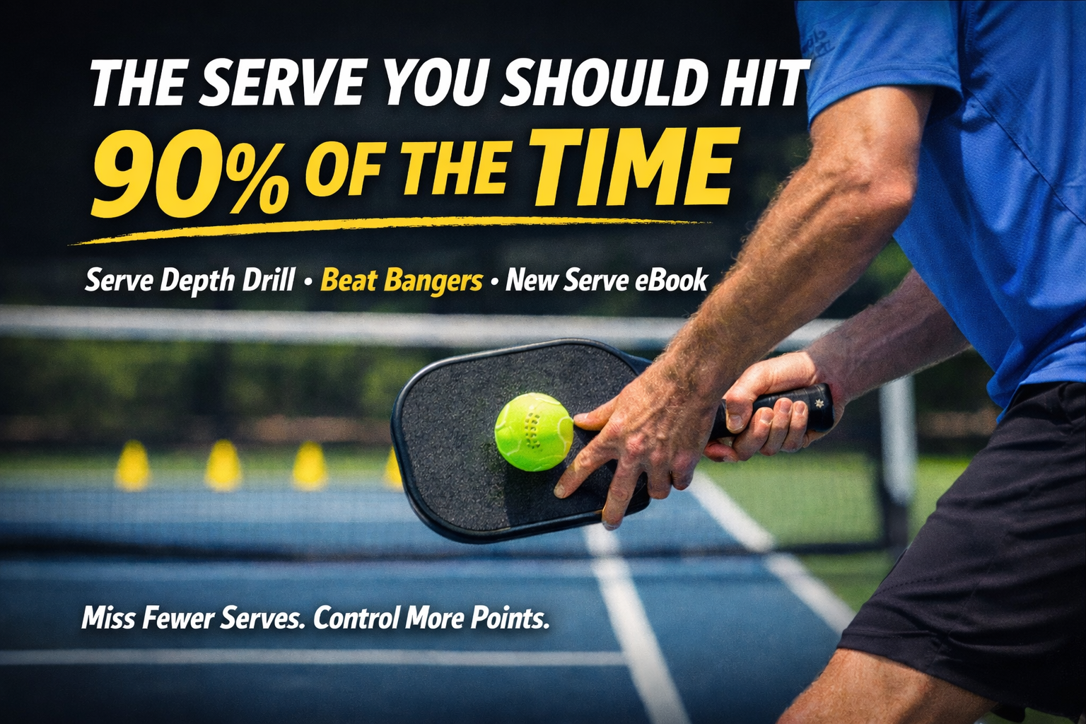 The Best Serve to Hit | How to Beat Bangers | Best Drill for Serve ...