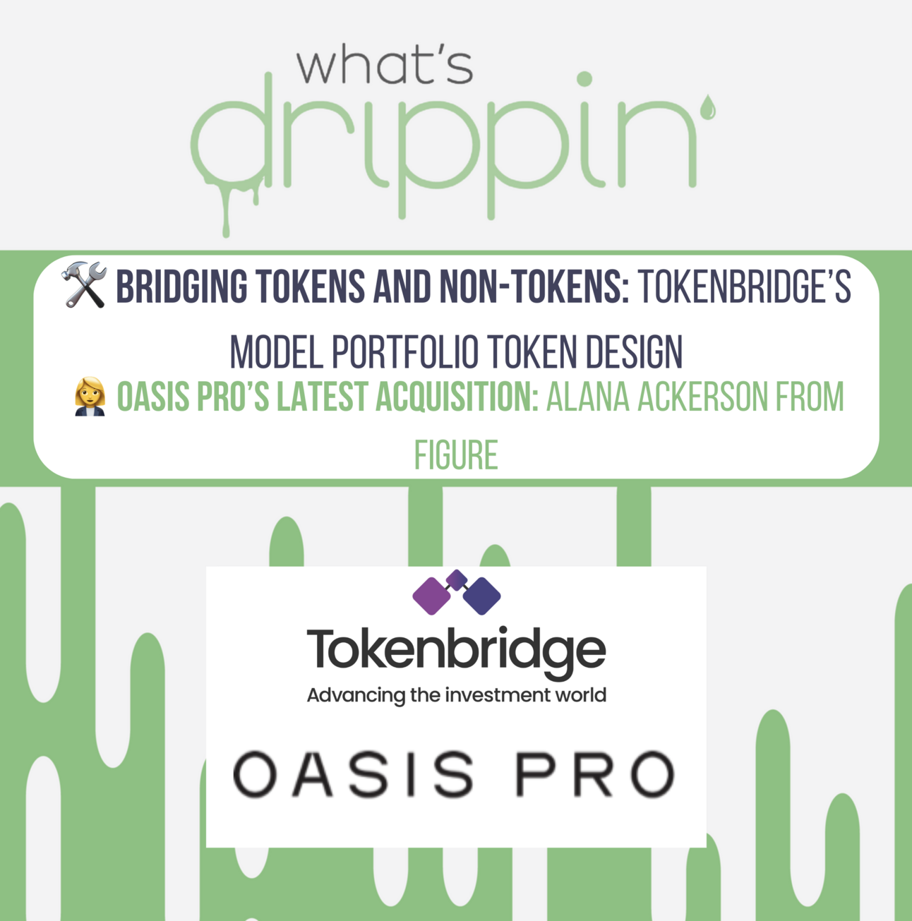 🛠 Bridging Tokens and Non-Tokens: Tokenbridge’s Model Portfolio Token Design