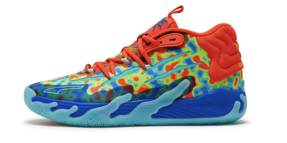 First Look: LaMelo's New Kicks 🔥