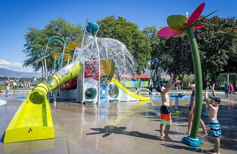 Mission plots big spray park on a tight timeline