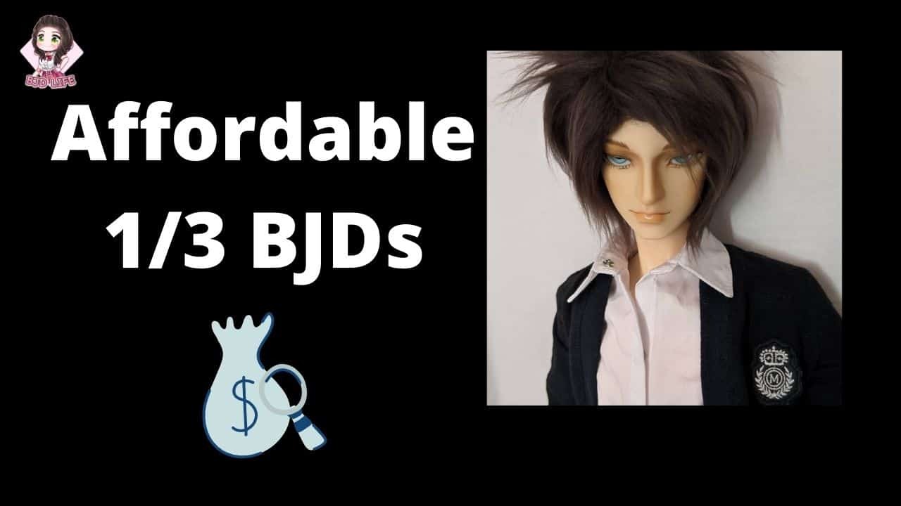7 Jaw-Droppingly Affordable SD 1/3 BJD Dolls You Won’t Believe Exist!