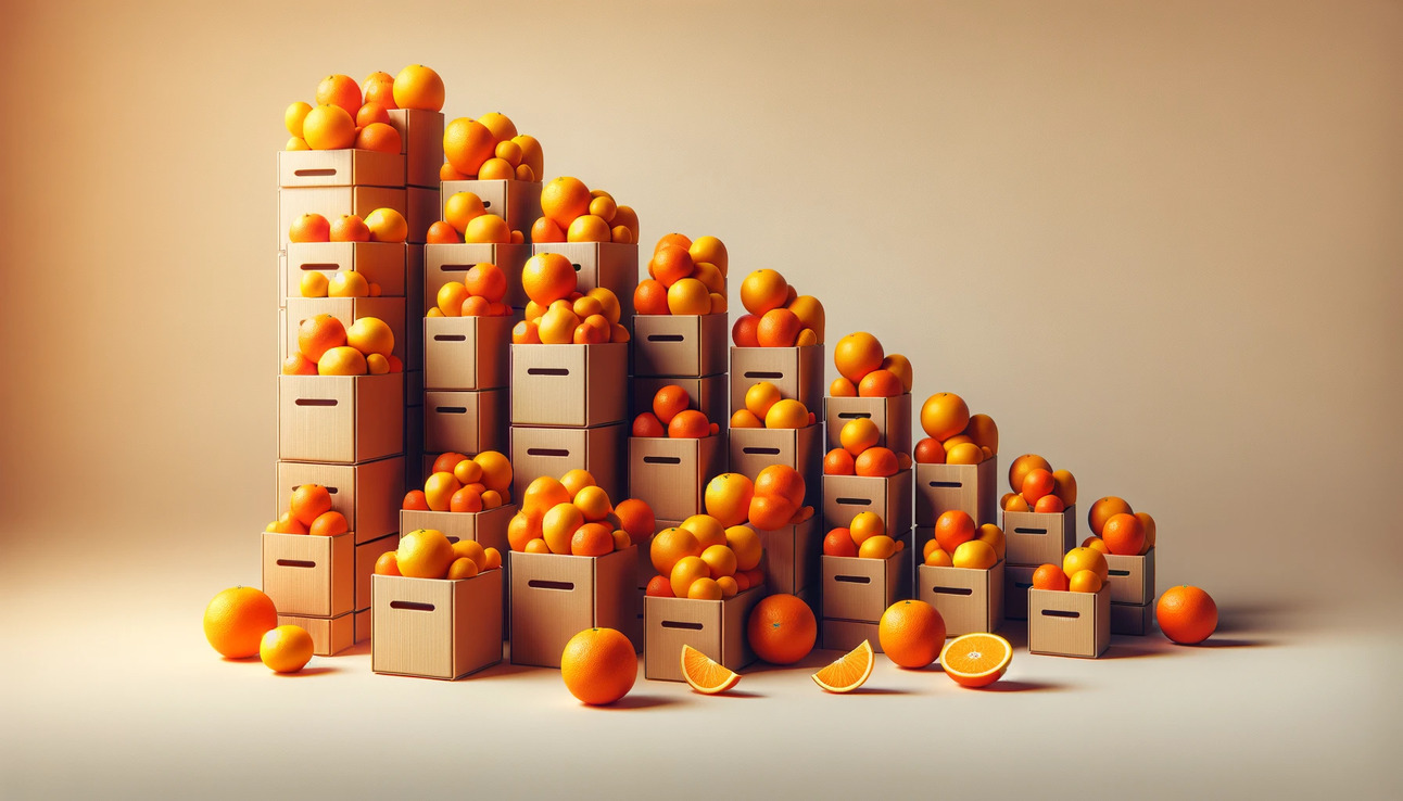 Orange juice prices more than double as Brazil harvest falters