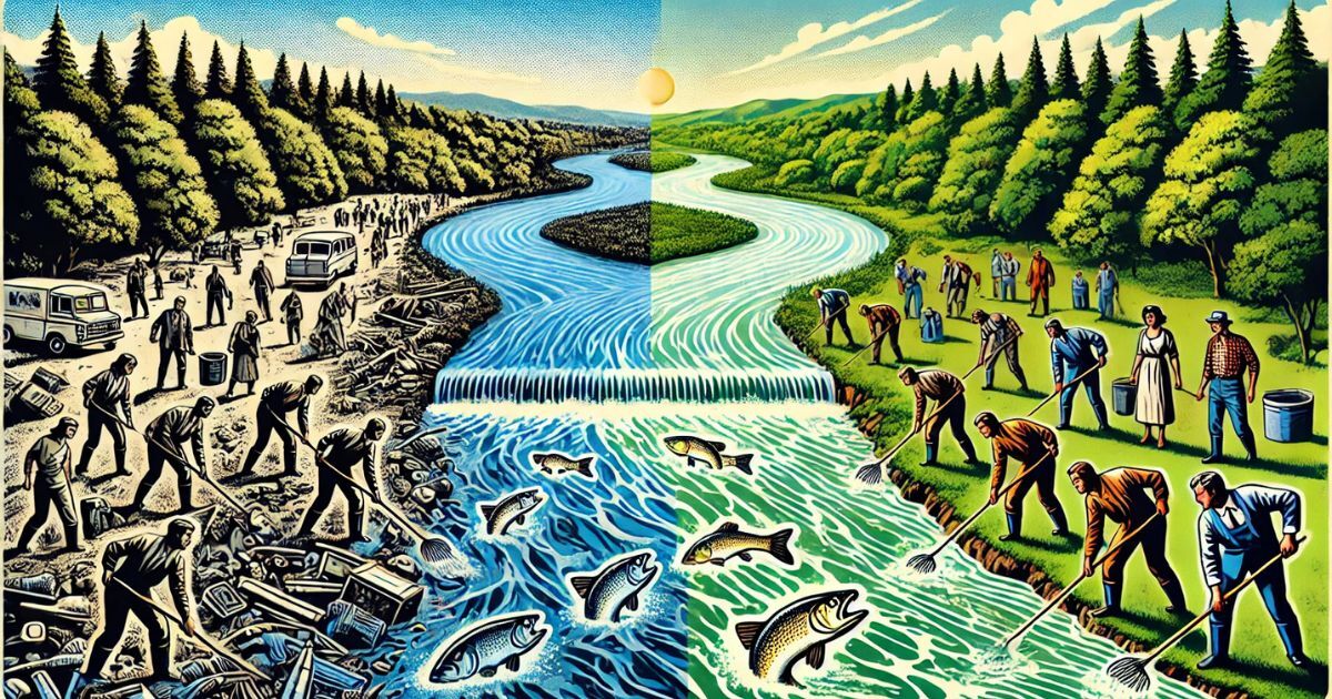 Rivers Revived: How We’re Breathing Life Back Into the Ganges and Other ...