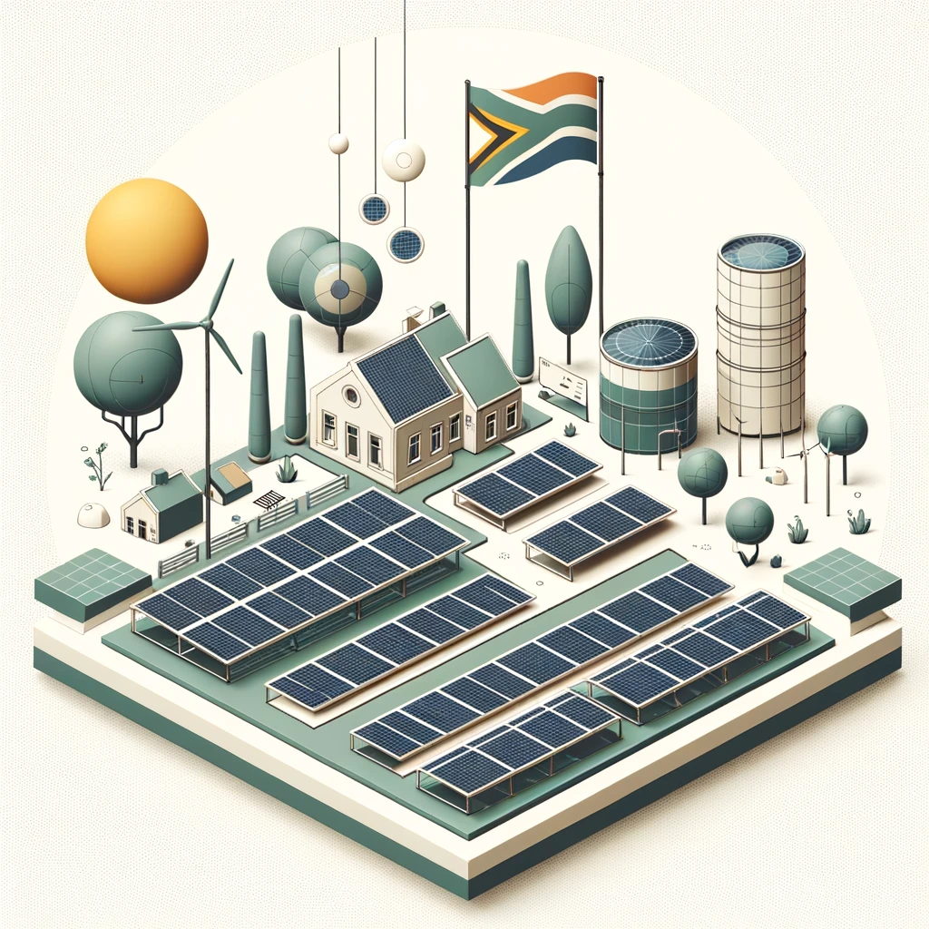 China’s CGN Begins Solar Project in South Africa