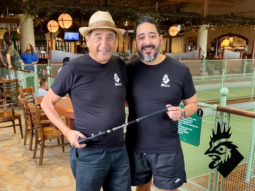 A Father and Son Bocce Journey - The ChickenFoot design story