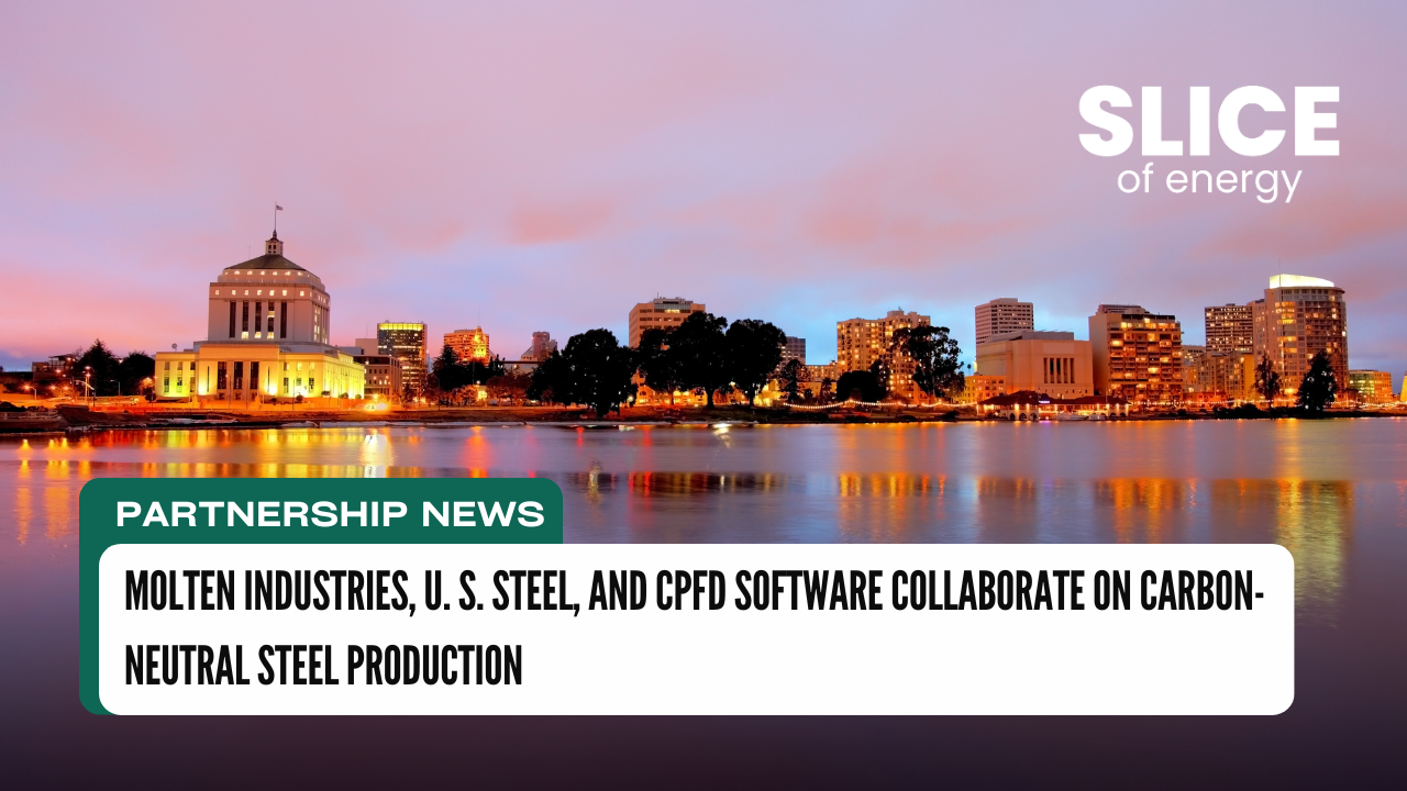 Molten Industries, U. S. Steel, and CPFD Software Collaborate on Carbon ...