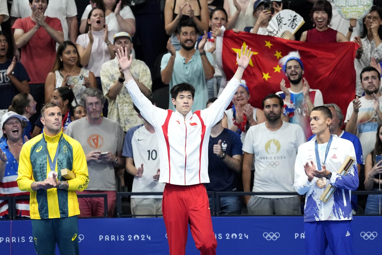 Chinese Swimmer Pan Zhanle Sets New World Record, Criticizes Aussie and ...