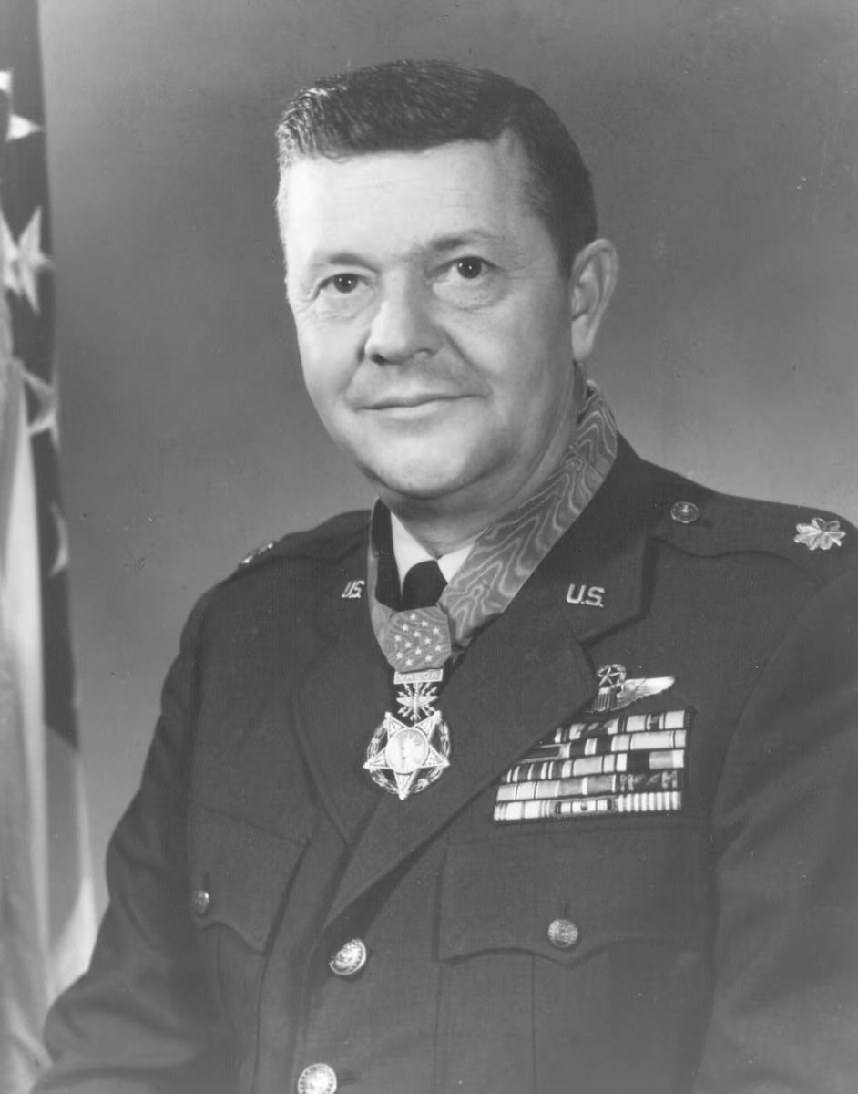 Col Joe Jackson Medal Of Honor