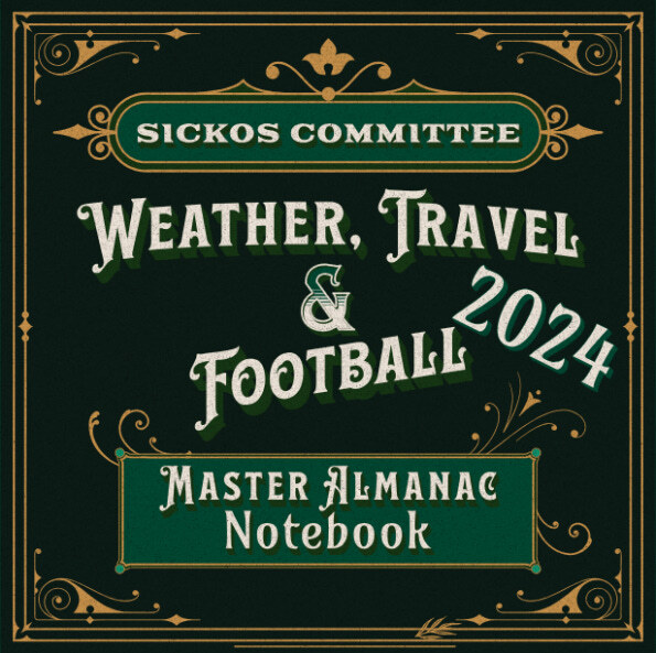 The Sickos Committee’s Weather Travel and Football Master Almanac ...
