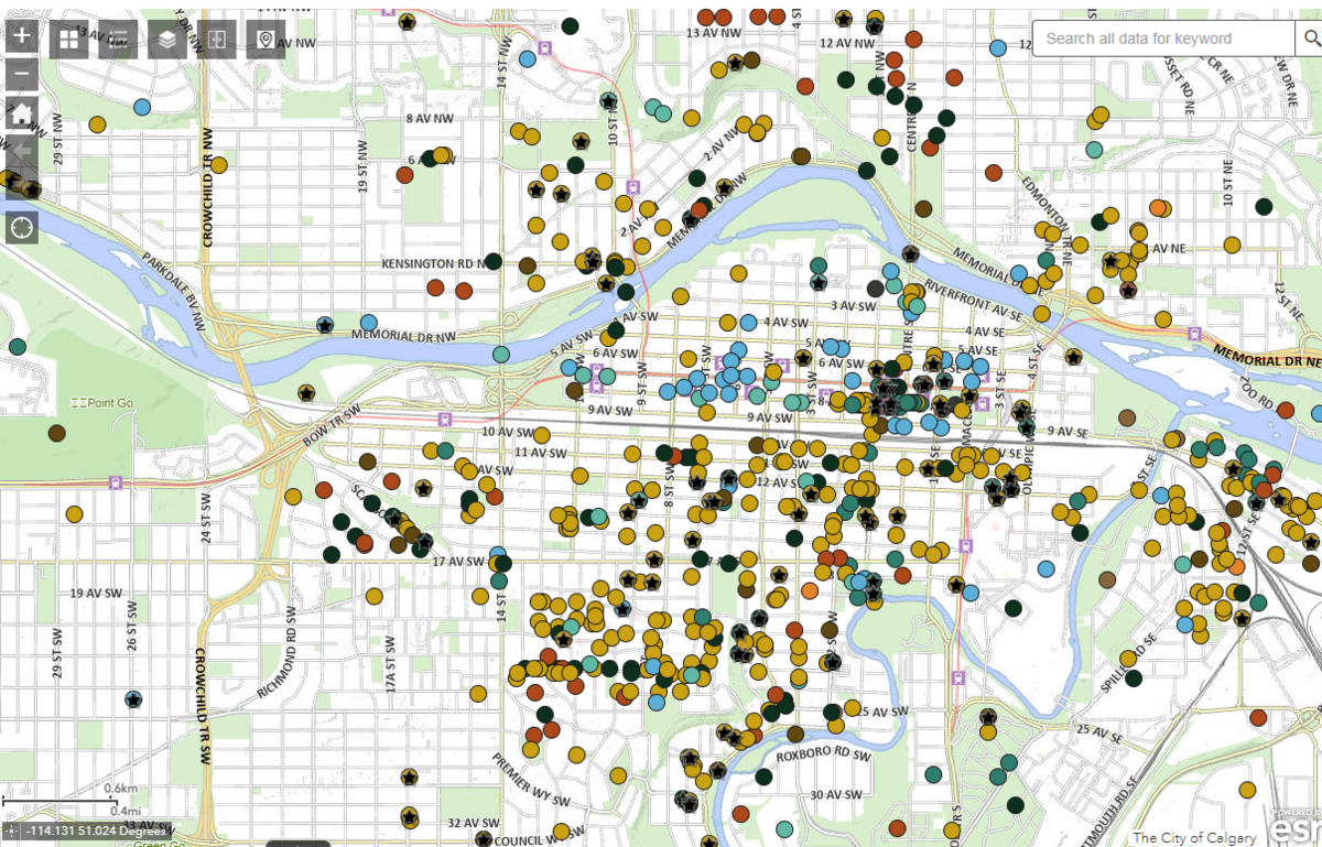 Hundreds of Calgary’s historic sites are at your fingertips