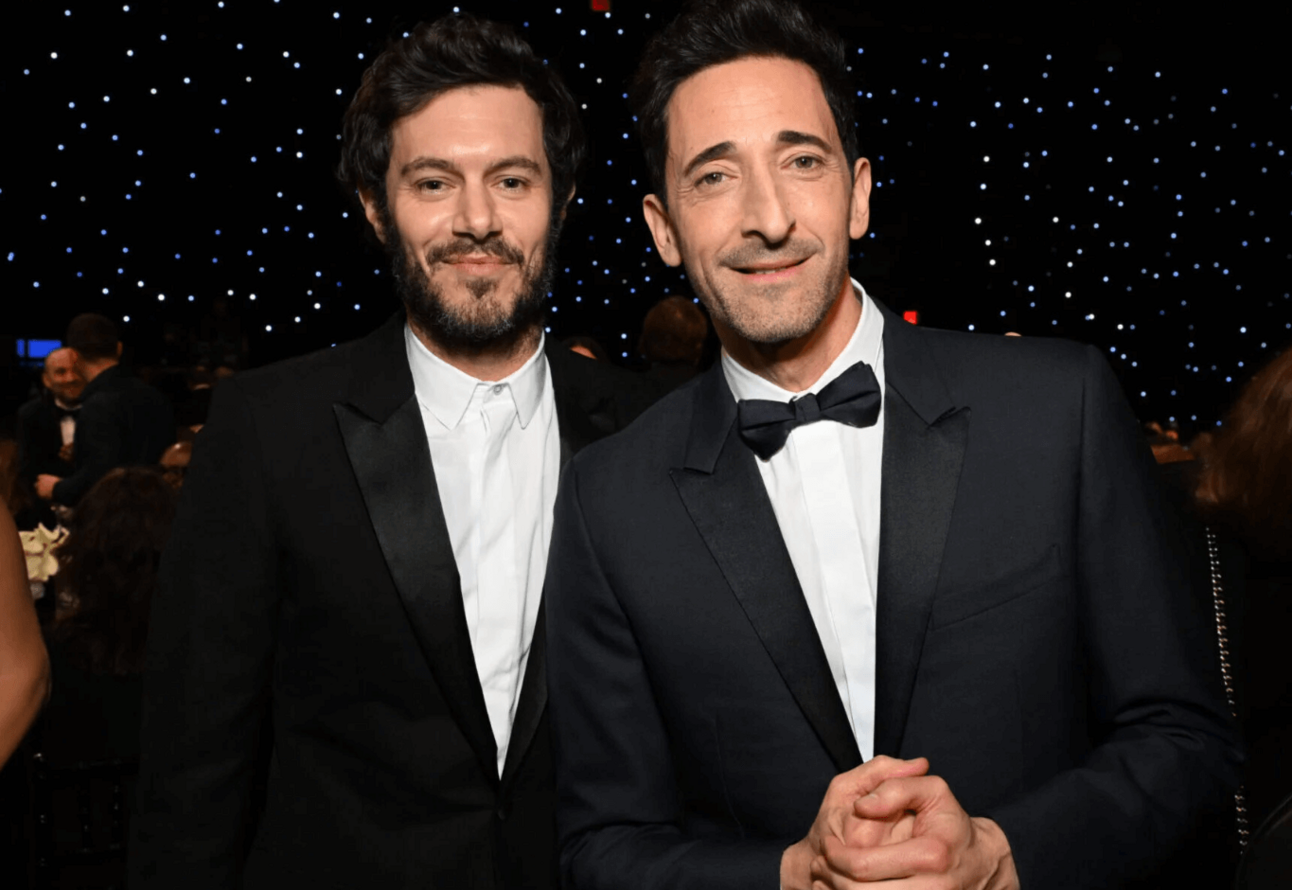 Jewish Actors Adam Brody and Adrien Brody Win Big at Critics Choice Awards