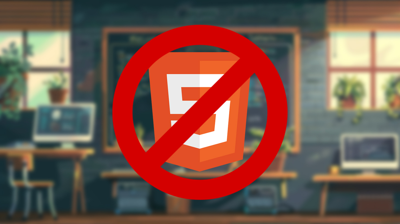 ¿Por qué HTML no es un lenguaje de programación?