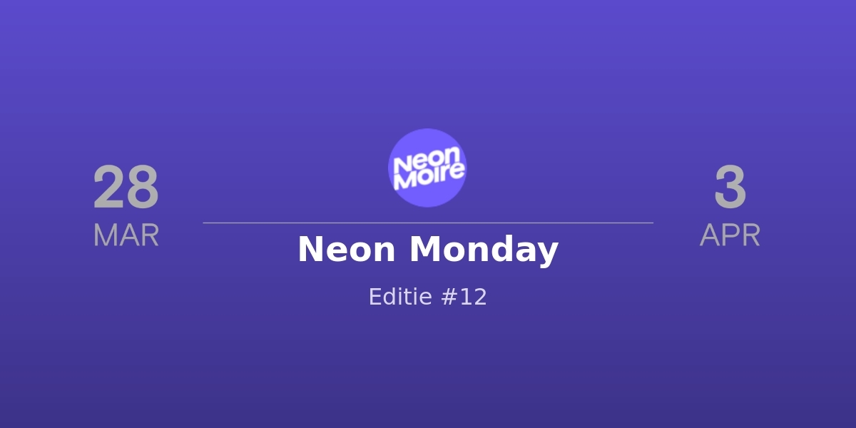 Neon Monday #203