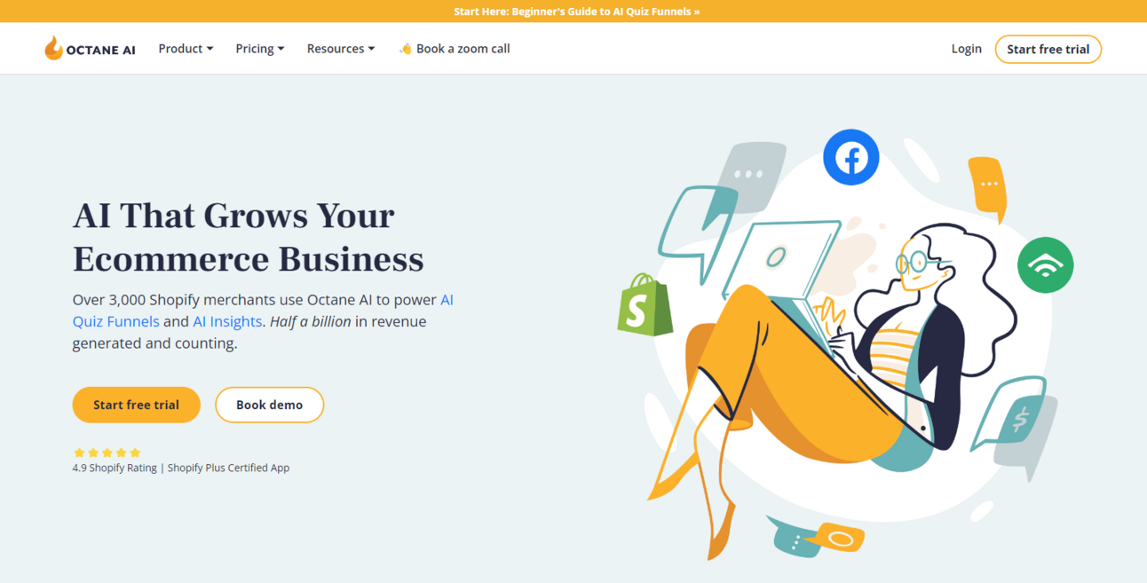 #162 | AI Tool: Octane AI, Prompt: Trend search