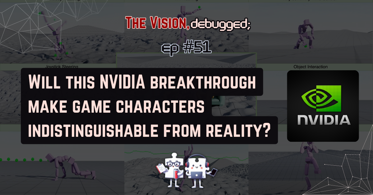 Will this NVIDIA breakthrough make game characters indistinguishable ...