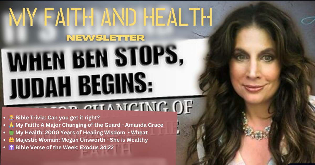 🔥 "Changing of the Guard" Amanda & Power of Wheat