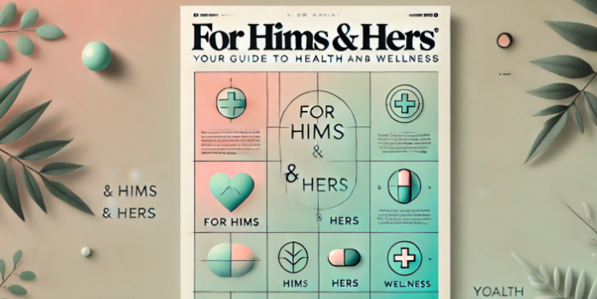 Hims&Hers Health: My Take