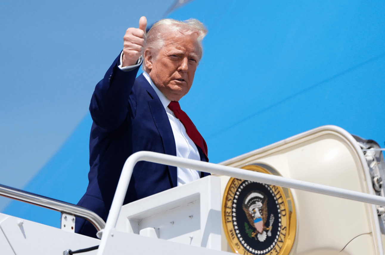 Trump Defends Accepting $400M Jet from Qatar as Gift to the American People