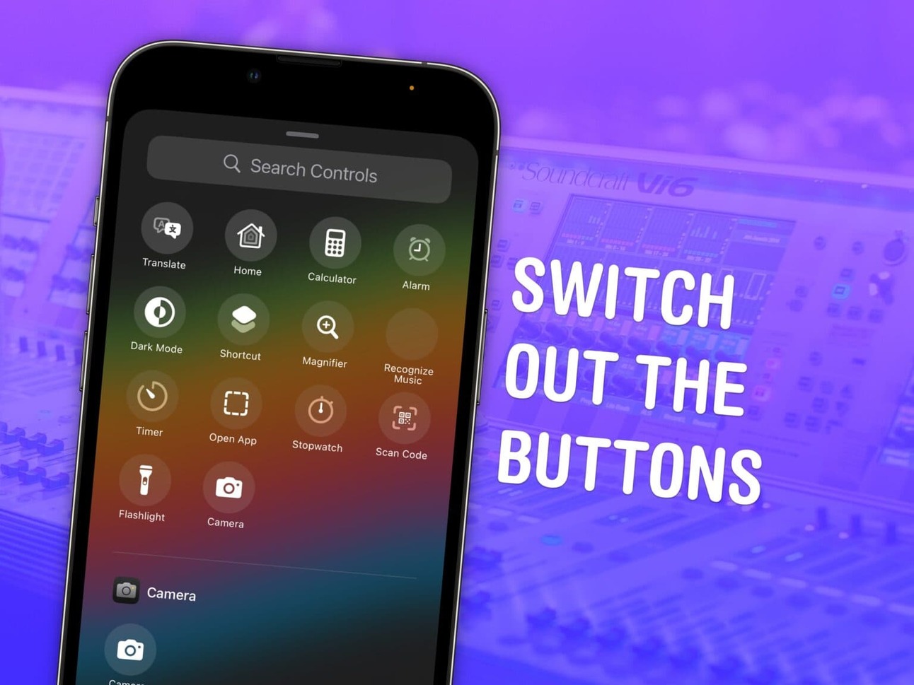 Customize your iPhone buttons