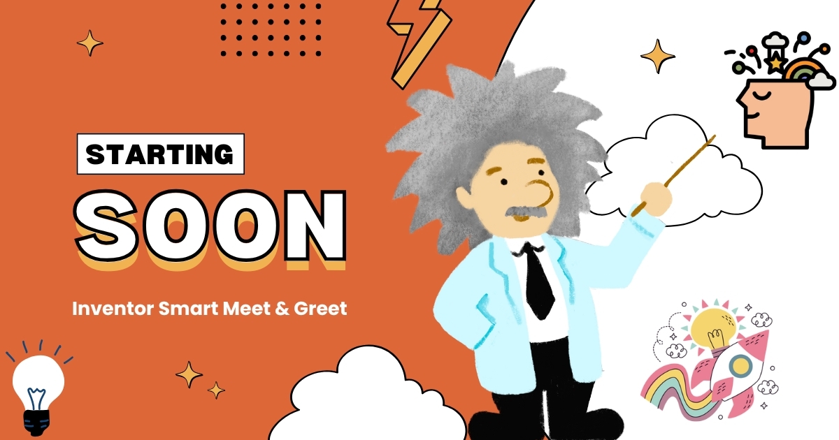 Inventor Smart Meetup: Say Hey, Share, and Connect