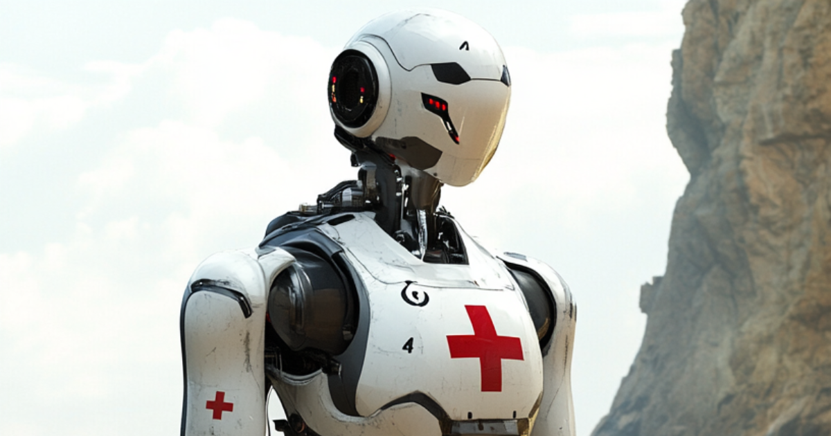 🦾Meet the First AI-Powered Lifeguard Robot