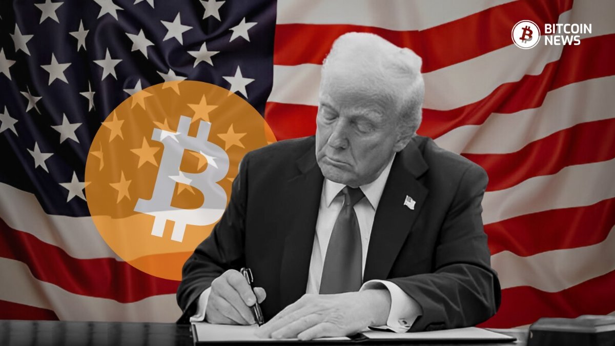 Trump Signs Executive Order to Allow Bitcoin in 401(k) Plans