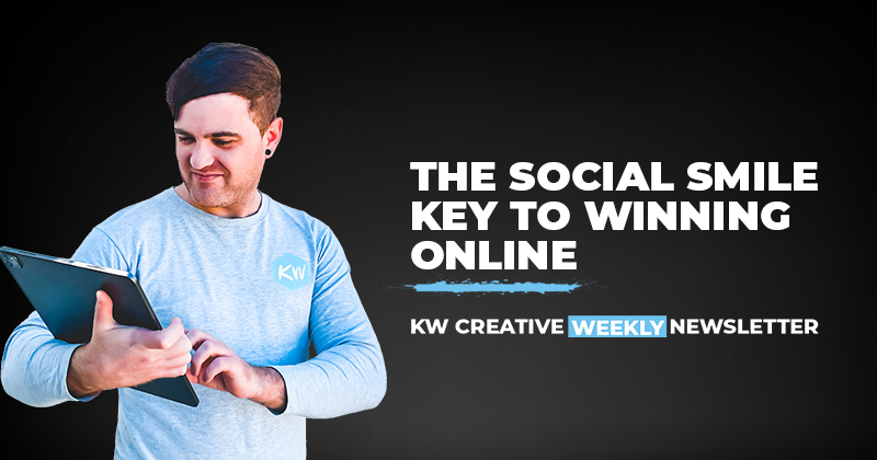 The Social Smile Key: Secrets To Winning On Social Media 📲