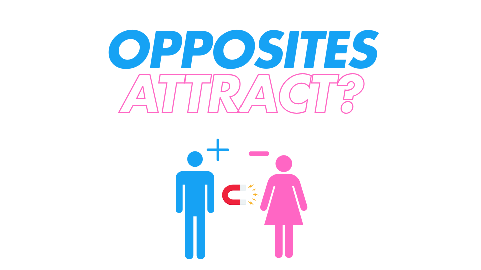 Do opposites really attract?