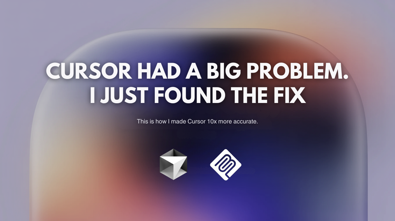 How I Made Cursor 10x More Accurate with GitMCP