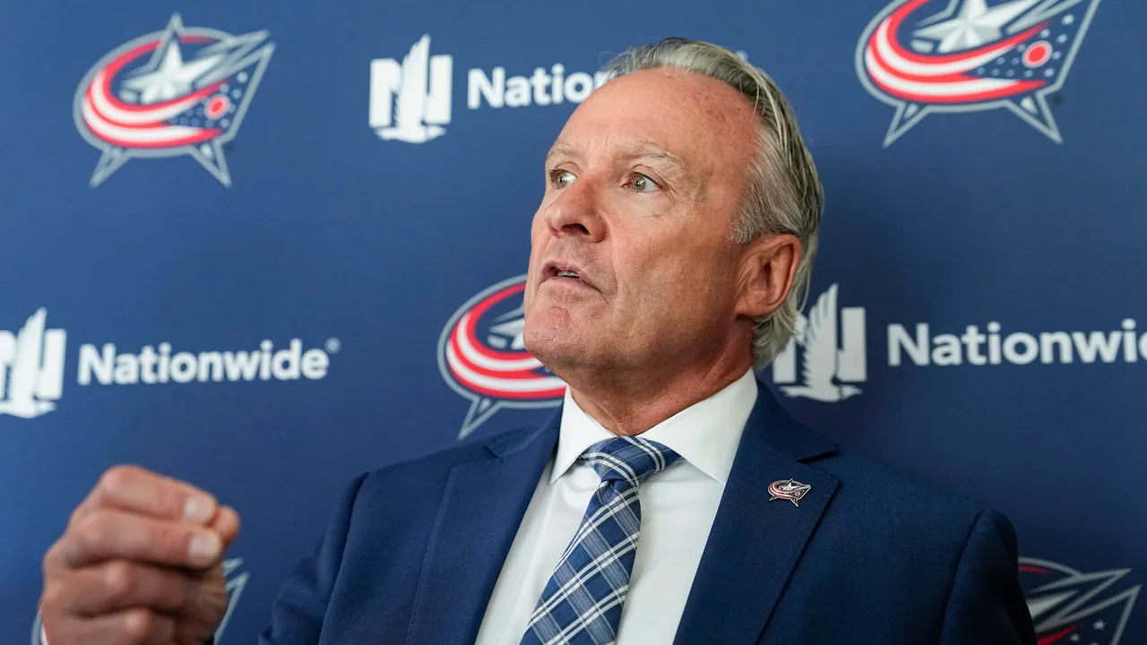 🆕 Dean Evason named Columbus head coach