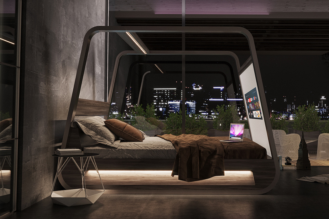 The HiBed Is the Ultimate Relaxing Cocoon